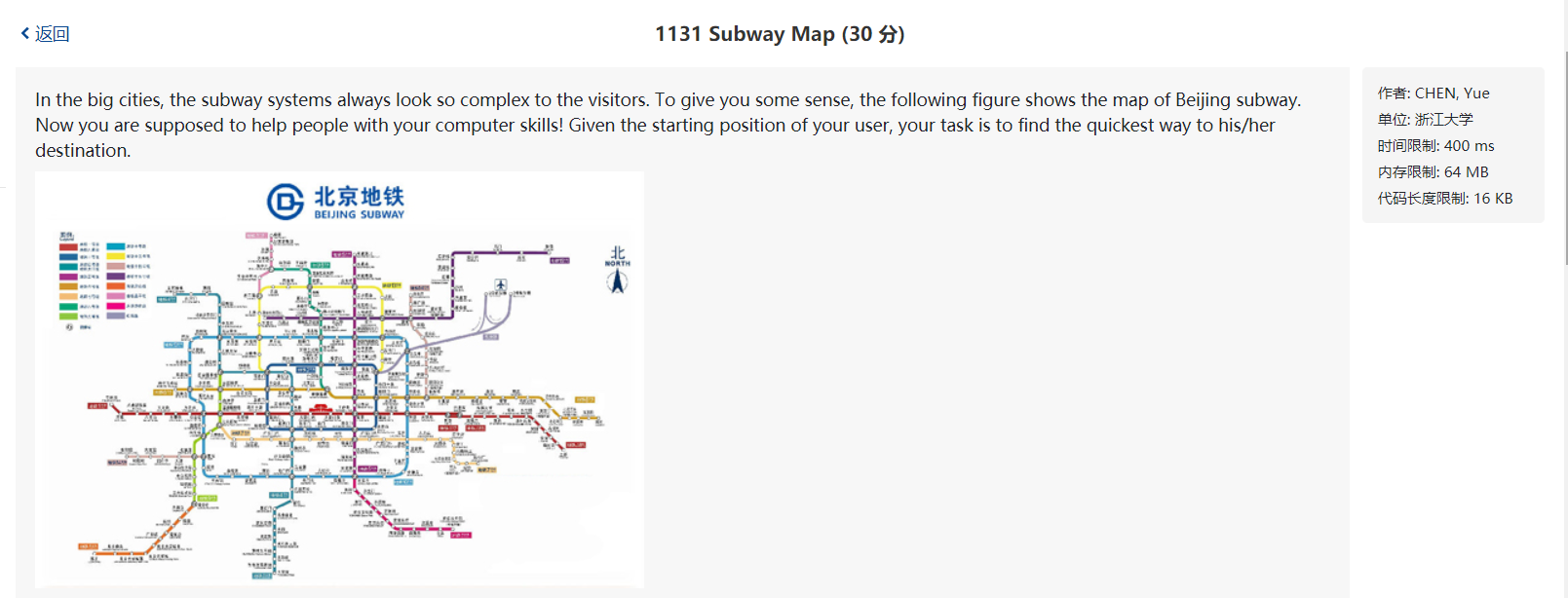 1131 Subway Map（两种解法）-CSDN博客