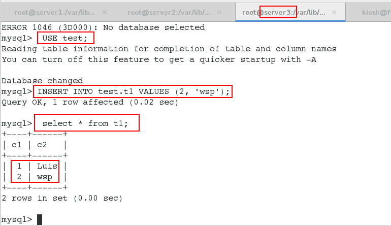 Mysql数据库集群实战———mysql半同步复制、全同步复制（组复制）草莓啾啾啾的博客 Csdn博客 