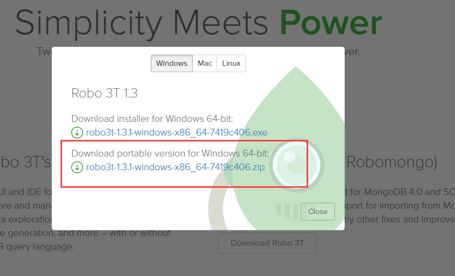 使用MongoDB 可视化工具Robomongo(Robo 3T)查看数据_robot3查看数据库-CSDN博客