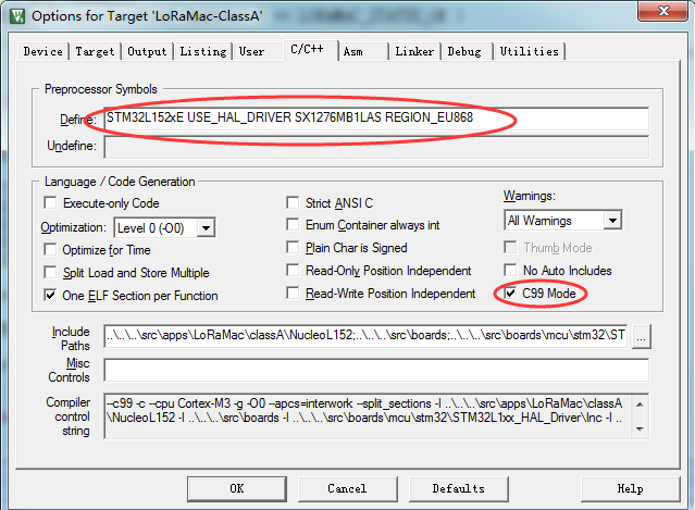 LoRa节点开发：2、构建keil工程_sd中lora怎么创建文件夹-CSDN博客