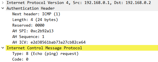 SWAN之ikev2协议host2host-ah配置测试_strongswan支持ah协议嘛?-CSDN博客