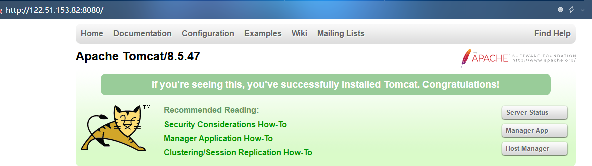 Linux安装Tomcat8.5详细步骤（CentOS7）_请在linux系统上操作,完成以下要求 1)安装tomcat 8.5,并确保tomcat服务已经启动-CSDN博客
