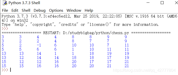 棋盘覆盖问题(python实现)就是217的博客 Csdn博客棋盘问题python