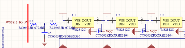 WS2812C IO口模拟控制-CSDN博客