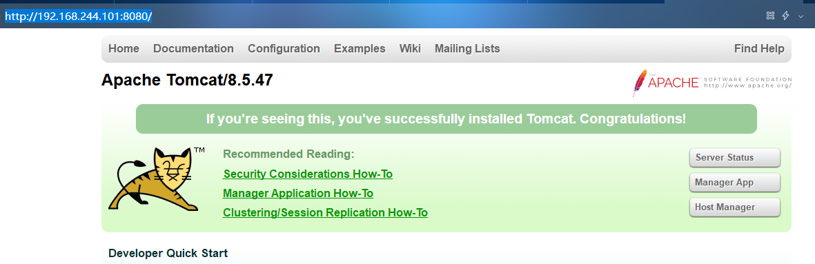 Linux安装Tomcat8.5详细步骤（CentOS7）_请在linux系统上操作,完成以下要求 1)安装tomcat 8.5,并确保tomcat服务已经启动-CSDN博客