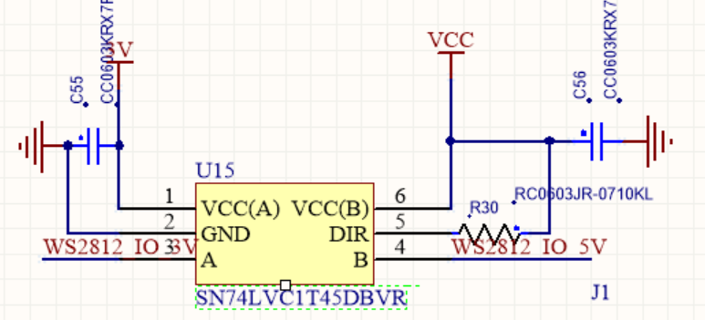 WS2812C IO口模拟控制-CSDN博客