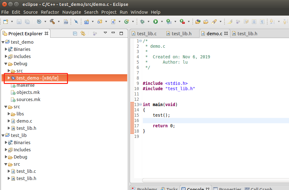 Linux上使用eclipse C/C++创建动态库和调用动态库_linux eclipse 将现有的类制作动态库-CSDN博客