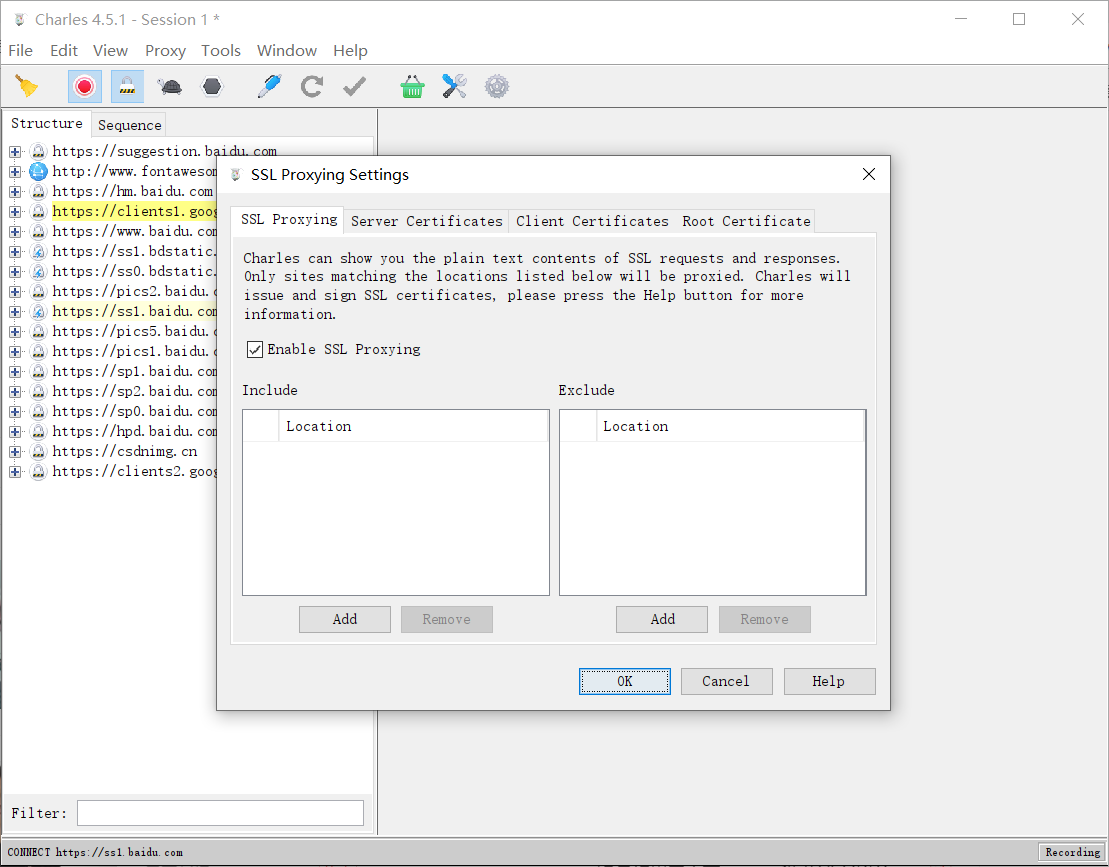 Charles抓取PC(电脑)端HTTP数据包和HTTPS数据包_charles 安装包 百度云-CSDN博客