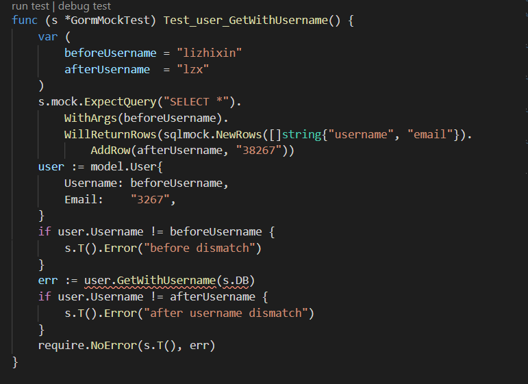 MOCK测试：基于gorm的mock单元测试_gorm mock-CSDN博客