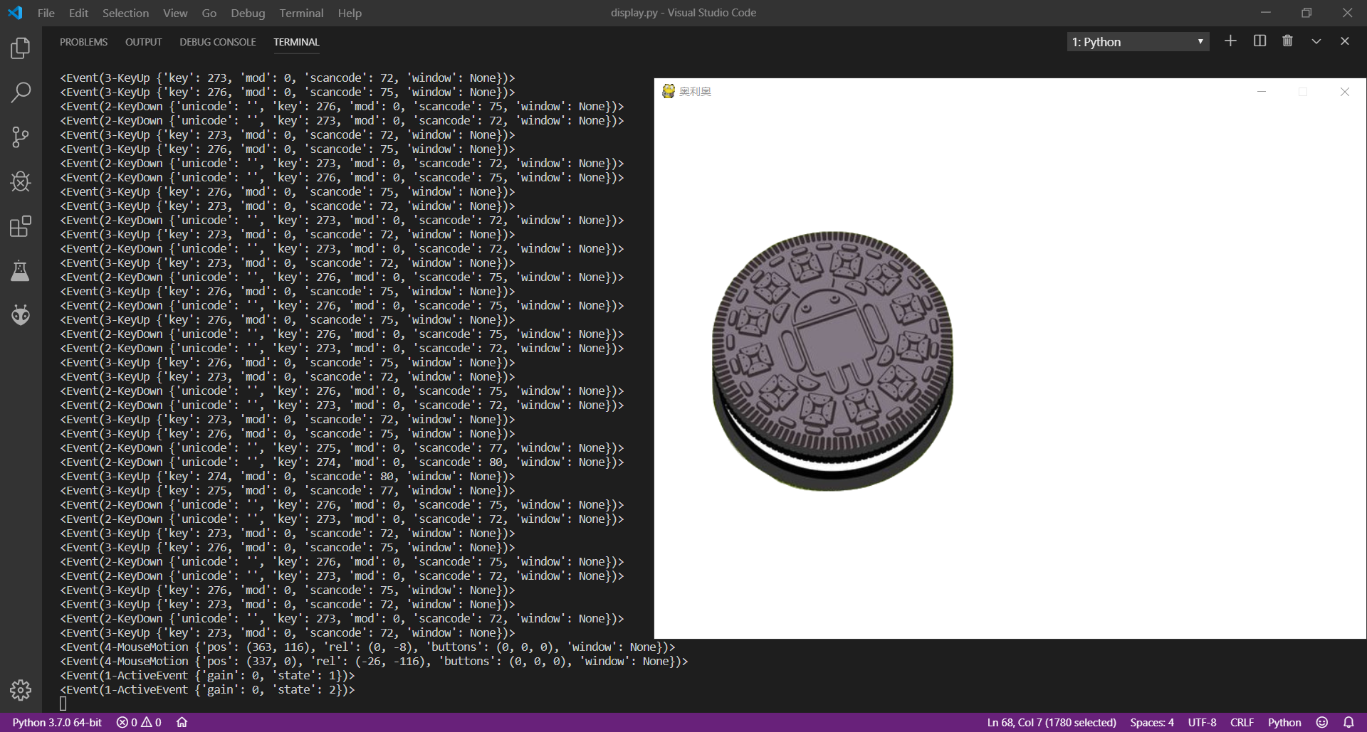 pygame 实现键盘鼠标映射_pygame 控制器 映射-CSDN博客