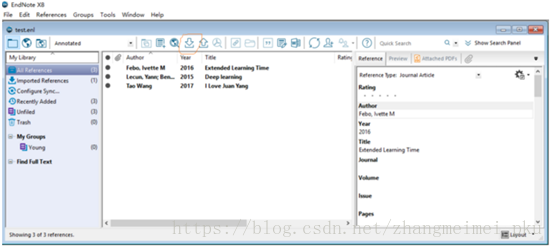 科研利器之EndNote x8基础使用教程_endnotex8教程-CSDN博客