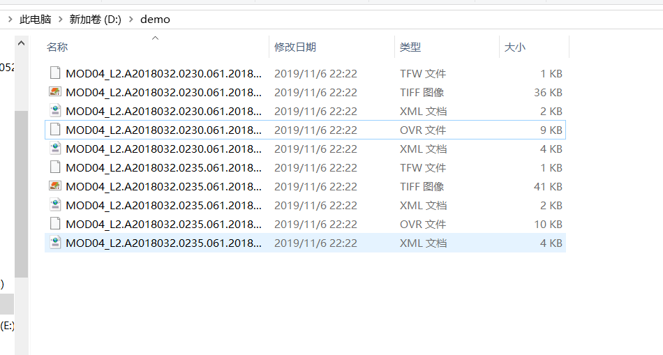 利用arcpy在arcgis中批量将hdf数据转tif数据 灰信网(软件开发博客聚合)