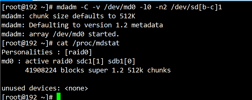 RAID磁盘的创建全流程详解_磁盘如何做raid-CSDN博客