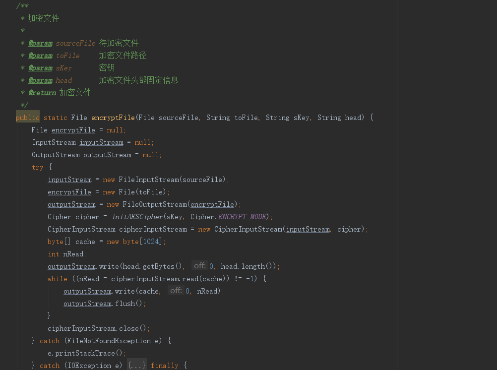 Android AES文件加密 ECB模式_android aes加密ecb怎么写-CSDN博客