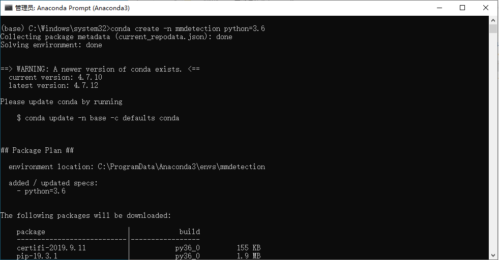 mmdetection在windows10系统环境中搭建_官方并-CSDN博客
