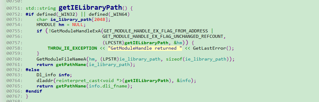 OpenVINO InferenceEngine之Core类_class inferenceengine::core’ has-CSDN博客