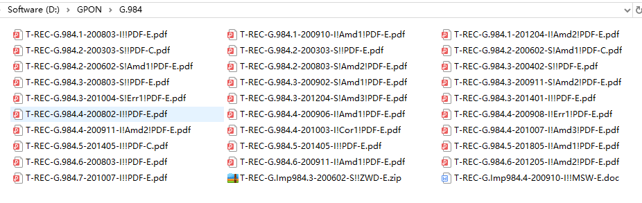 GPON ITU-T G.xxx 标准协议下载_g.984标准官网-CSDN博客
