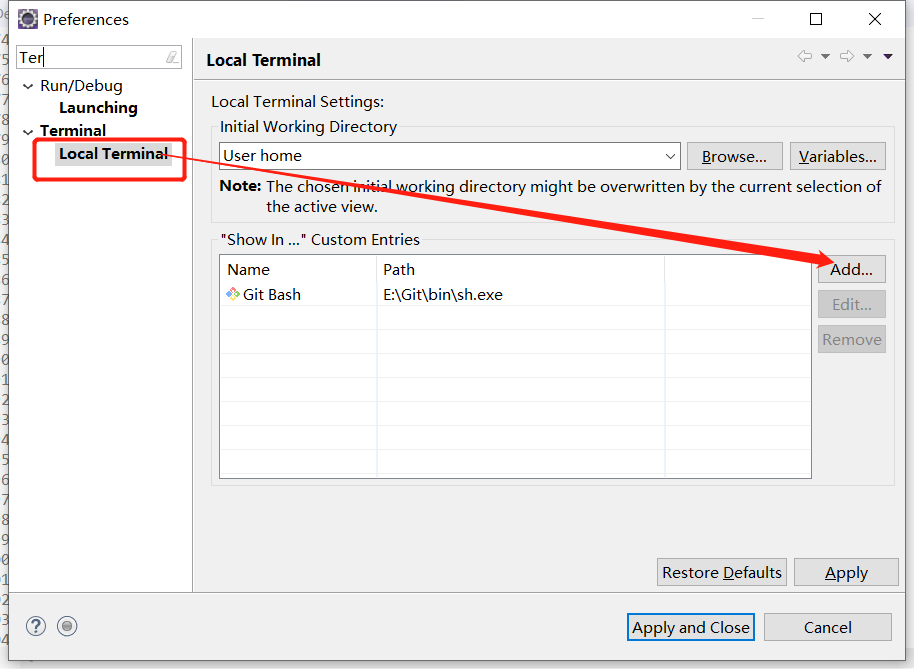 How to configure a Git Bash terminal on VSCode - Programmer Sought