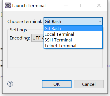 eclipse配置Terminal中的Git Bash 终端_eclipse 更改 bash-CSDN博客