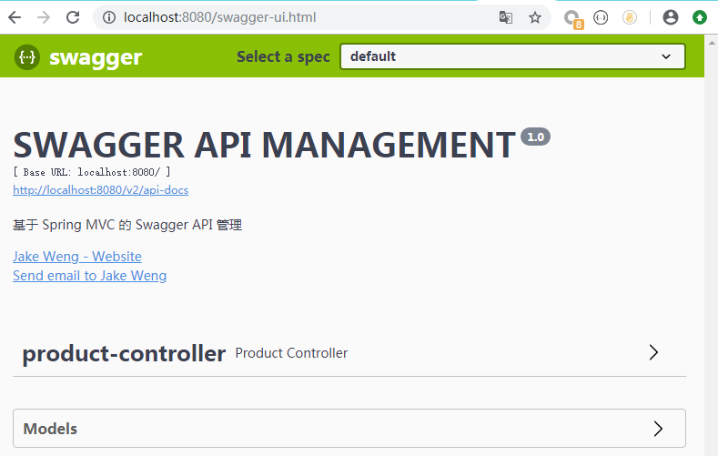 为你的 Java Web 项目加入 Swagger_web项目swagger-CSDN博客