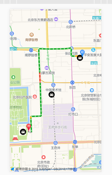 AutoNavi Map, custom icons and route planning - Programmer Sought