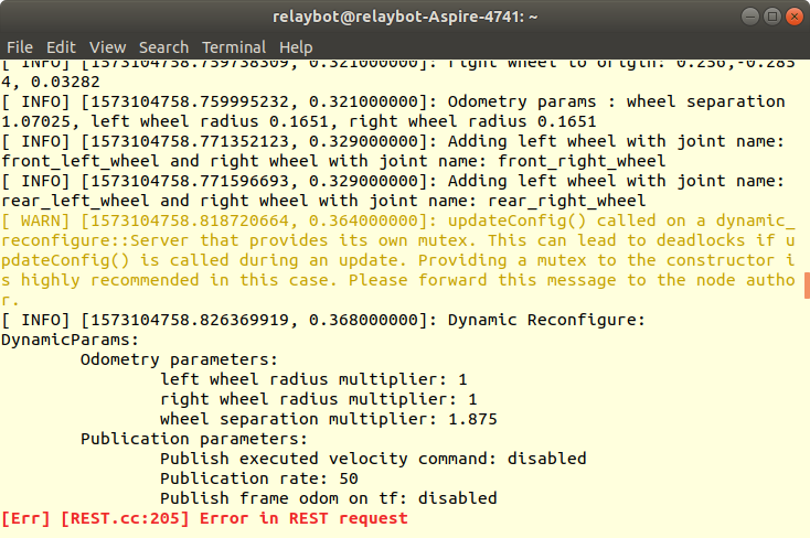 gazebo 报错 [Err] [REST.cc:205] Error in REST request 解决_error in rest requst-CSDN博客