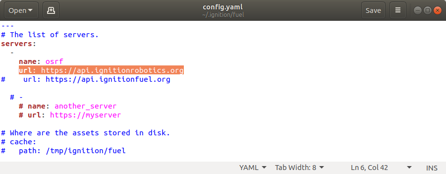 gazebo 报错 [Err] [REST.cc:205] Error in REST request 解决_error in rest requst-CSDN博客