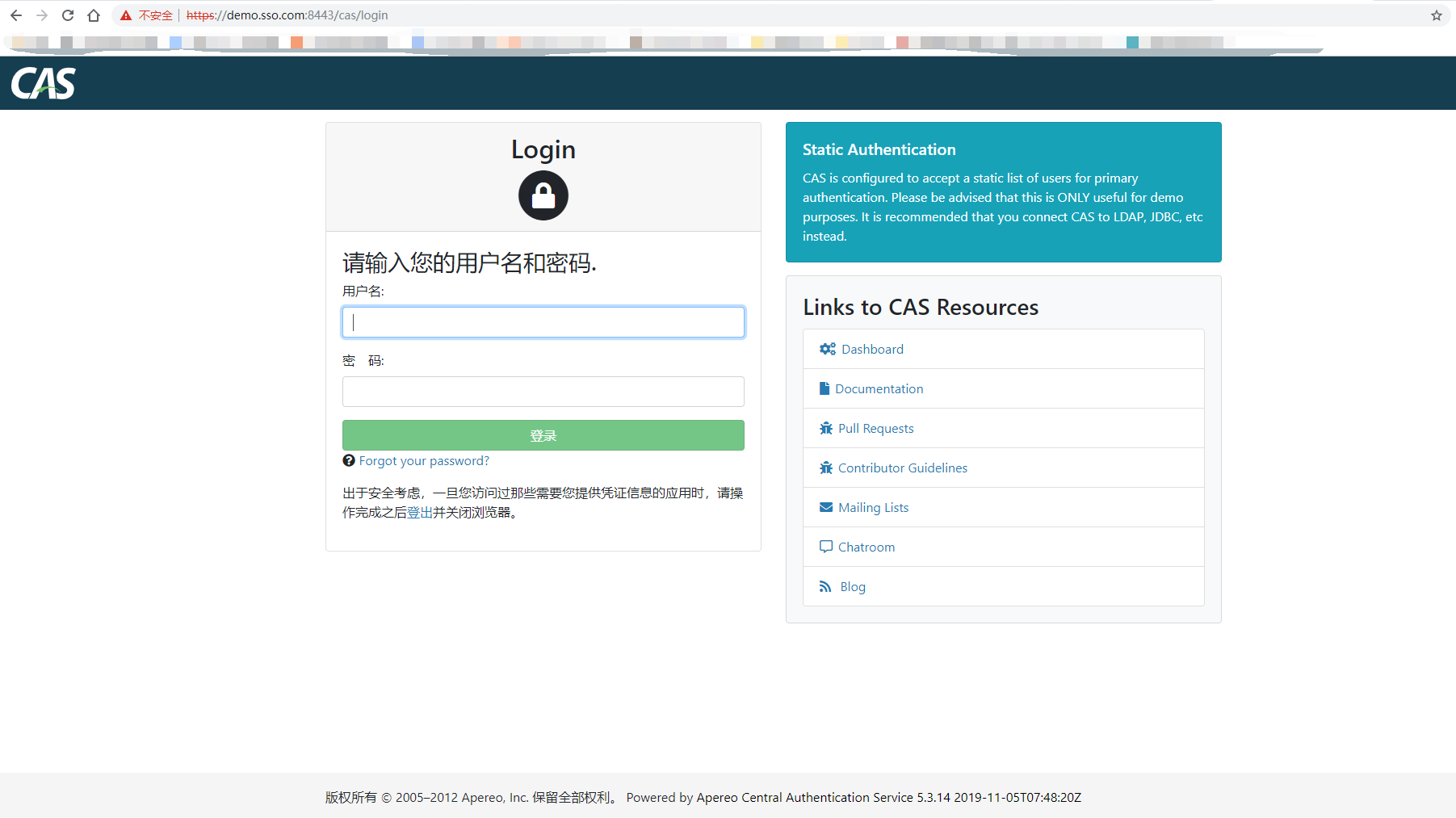 单点登录SSO实例(看这一篇就够了)_单点登录案例-CSDN博客