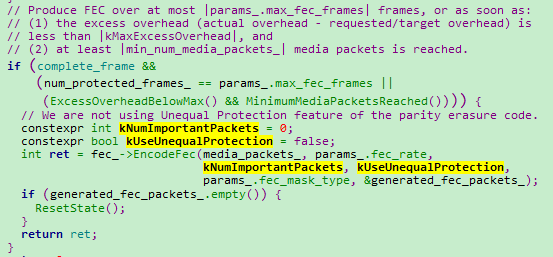 webrtc QOS方法二.2（ulpfec rfc5109简介）-CSDN博客