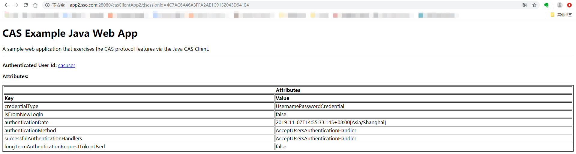 单点登录SSO实例(看这一篇就够了)_单点登录案例-CSDN博客