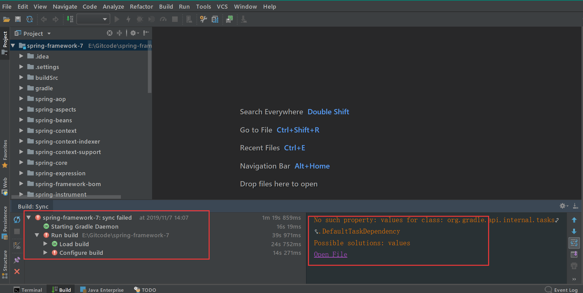 Idea导入Spring源码过程_idea如何导入spring-5.3.9-dist-CSDN博客