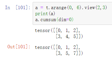 torch.cumsum() 和 torch.cumprod()_二维 torch.cumprod-CSDN博客
