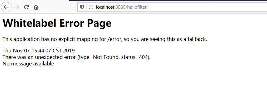 Springboot注册filter示例springboot注册filter Listener示例 Csdn博客 