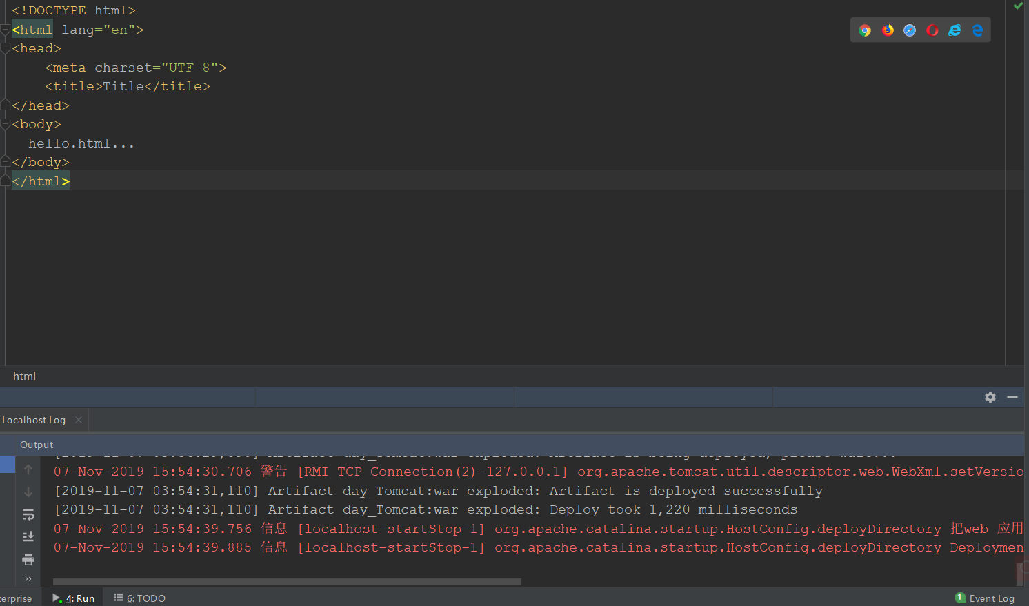 Tomcat启动时一直卡在[localhost-startStop-1] org.apache.catalina.startup.HostConfig.deployDirectory_23 ...
