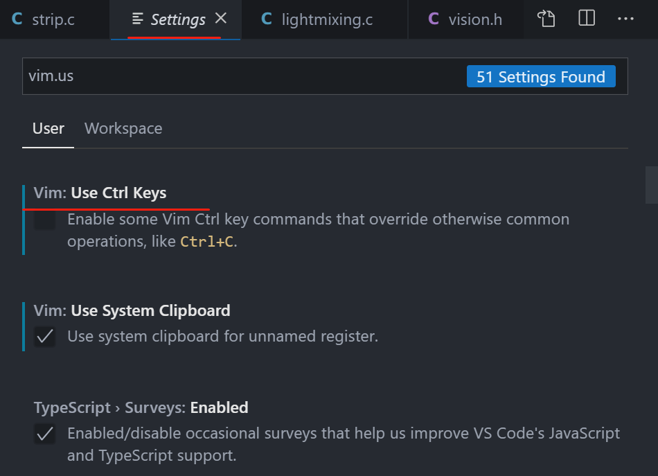 Vscode 解决vim插件，不能使用ctrlc的问题vscode Ctrlc 等待 Csdn博客 