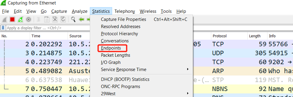 Wireshark使用技巧之GeoIP显示IP地理位置及经纬度信息_wireshark geoip-CSDN博客