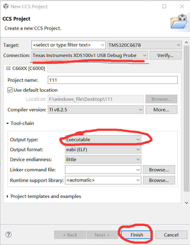 CCS8.3.0创建工程、编译及仿真_ccs如何编译-CSDN博客