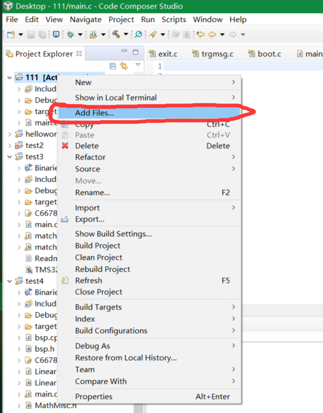 CCS8.3.0创建工程、编译及仿真_ccs如何编译-CSDN博客