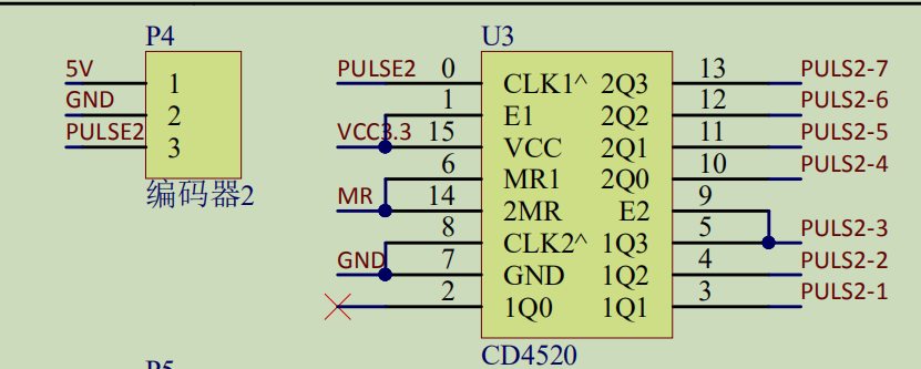 CD4520外接编码器器计数使用方法-CSDN博客