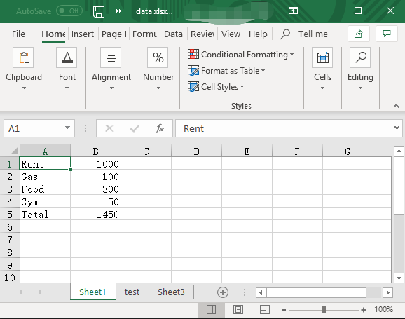 xlsxwriter 简单用法-CSDN博客
