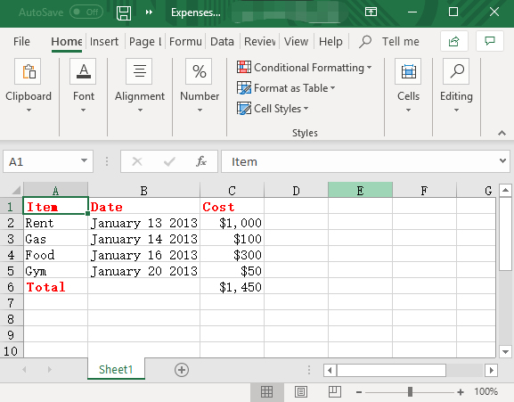 xlsxwriter 简单用法-CSDN博客