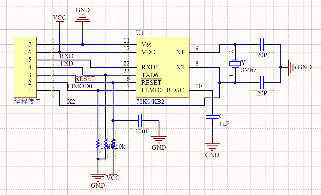 瑞萨78K0/KB2系列单片机upd78F0503A学习心得1_d78f0515a各引脚功能-CSDN博客