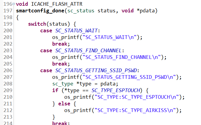 Esp826621基于esp8266的一键配网esp8266一键配网 Csdn博客