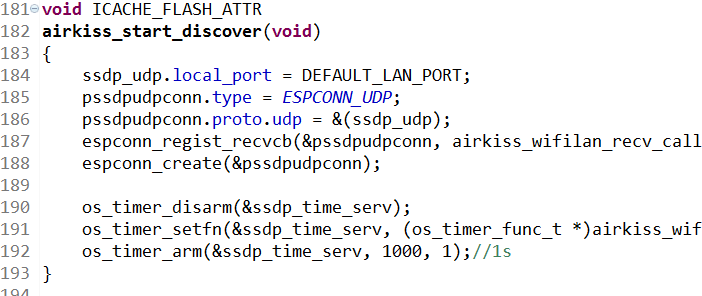 Esp826621基于esp8266的一键配网esp8266一键配网 Csdn博客