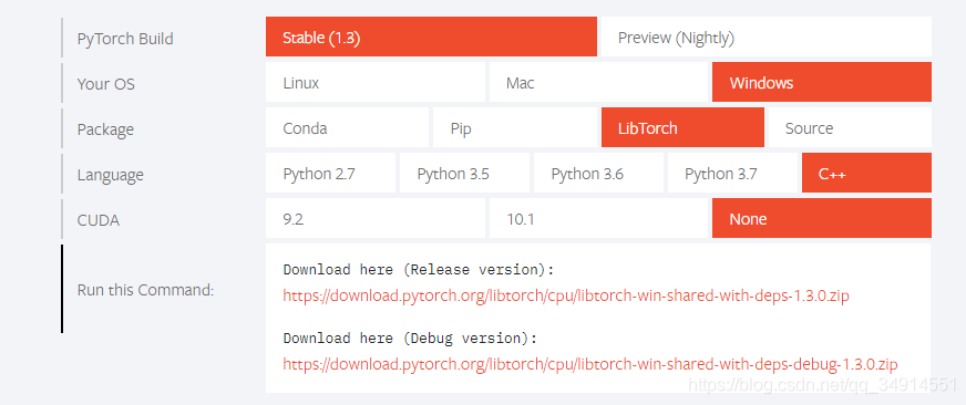 Libtorch:pytorch的c之路之环境配置(一)libtorch需要python环境吗 Csdn博客