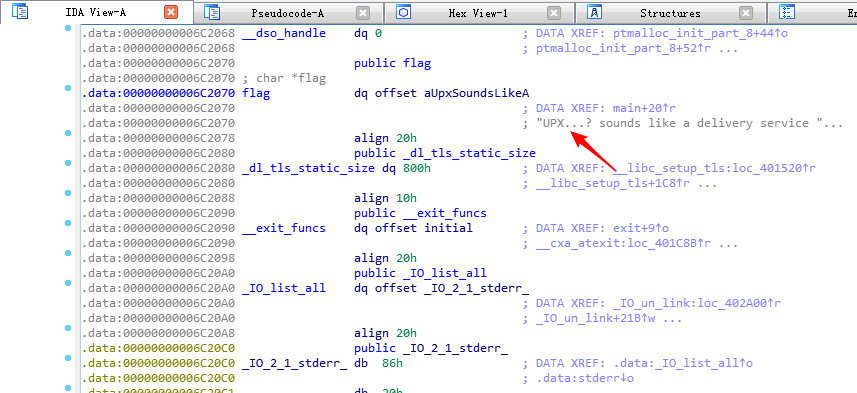pwn之flag_flag pwn-CSDN博客
