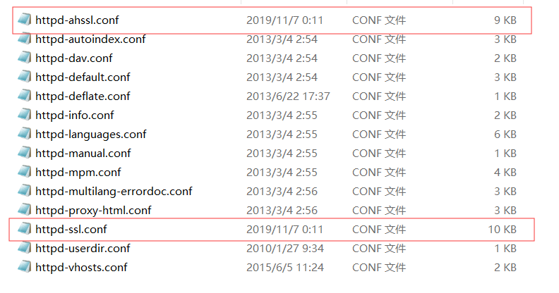 安装apache时出现的(OS 10048)通常每个套接字地址(协议/网络地址/端口)只允许使用一次” 错误_10048端口只允许使用一次 ...