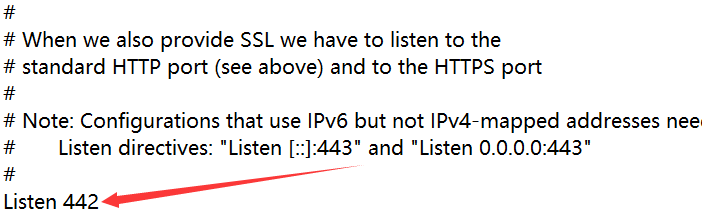 安装apache时出现的(OS 10048)通常每个套接字地址(协议/网络地址/端口)只允许使用一次” 错误_10048端口只允许使用一次 ...