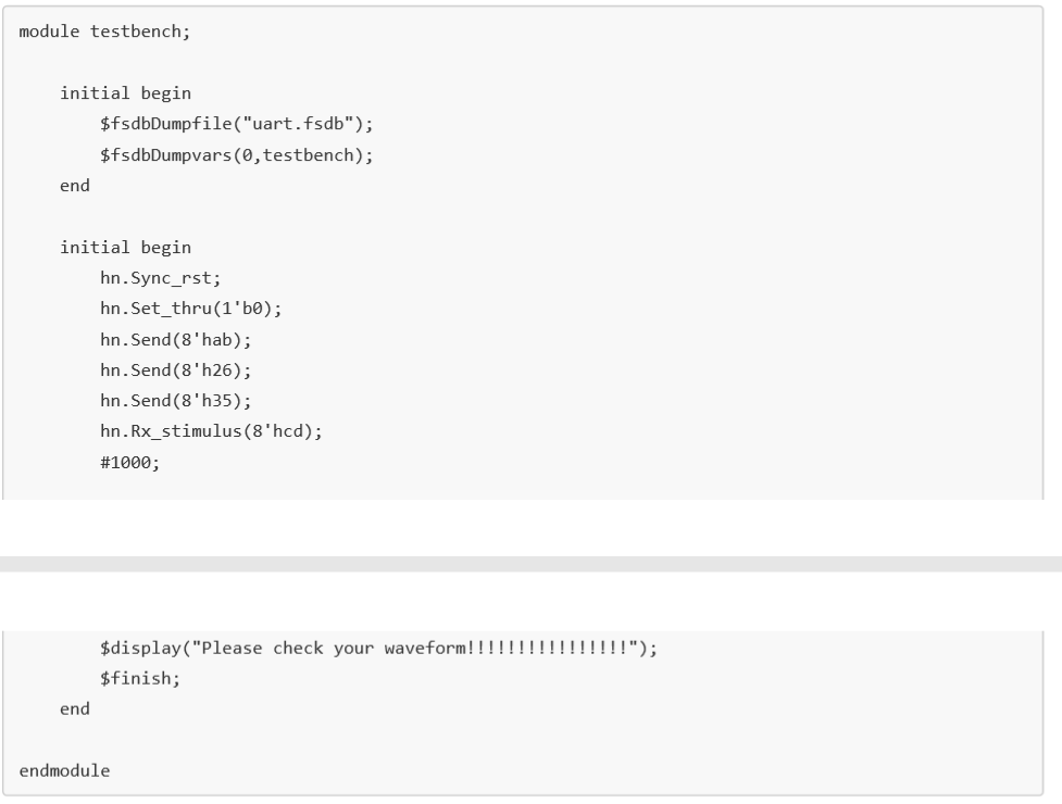 uart总线功能模型试验_uart bfm-CSDN博客
