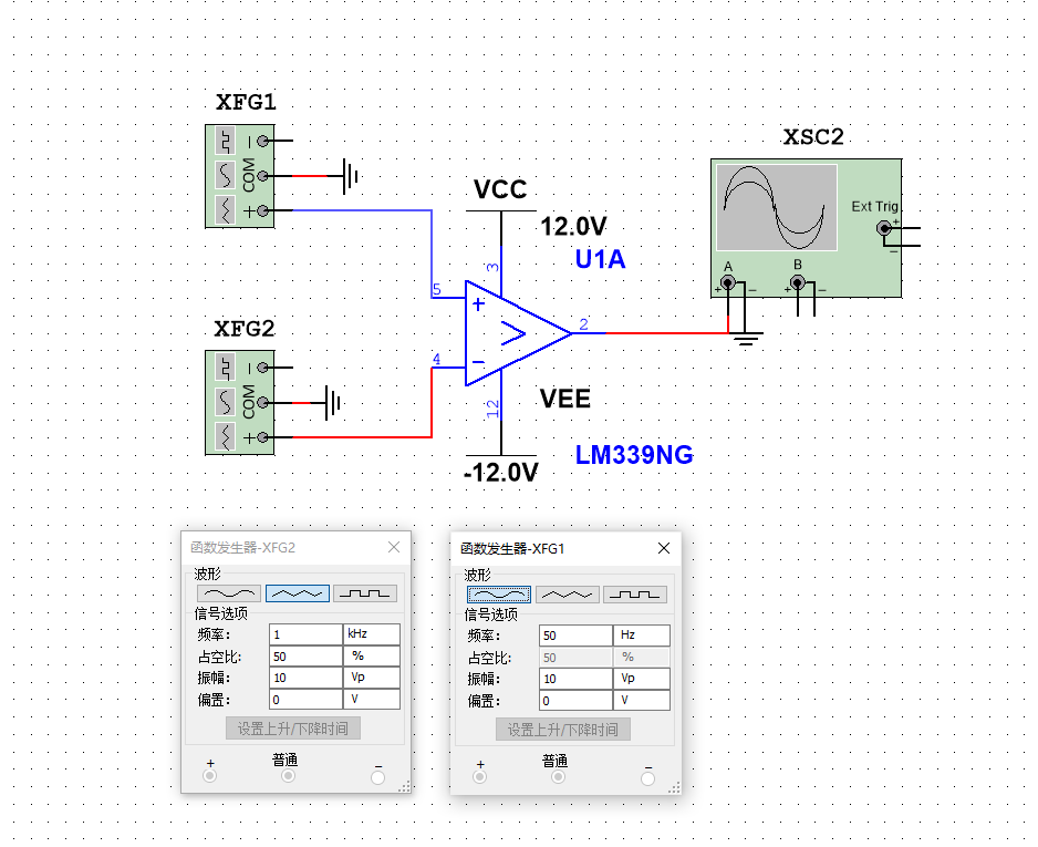 Multism SPWM仿真 LM339_multisim spwm仿真-CSDN博客